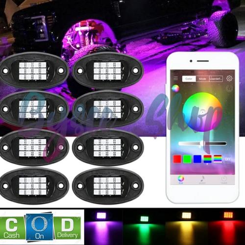 Jual Lampu LED RGB Mobil Waterproof IP68 Neon Underbody Light - Kota ...