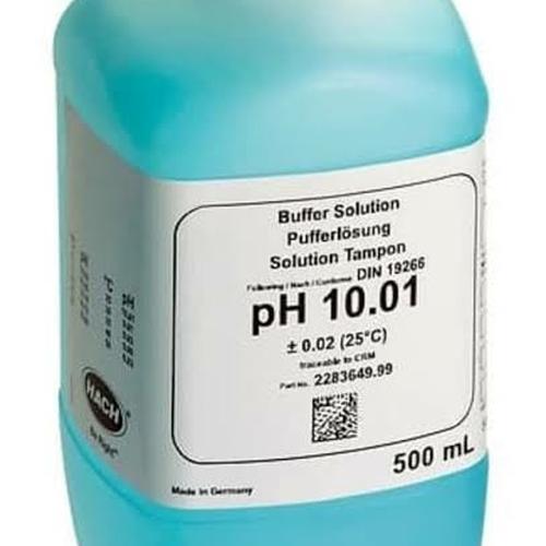 Jual Hach 2283649 Buffer Solution pH 10.01 500 mL - Jakarta Pusat - FC Lab | Tokopedia