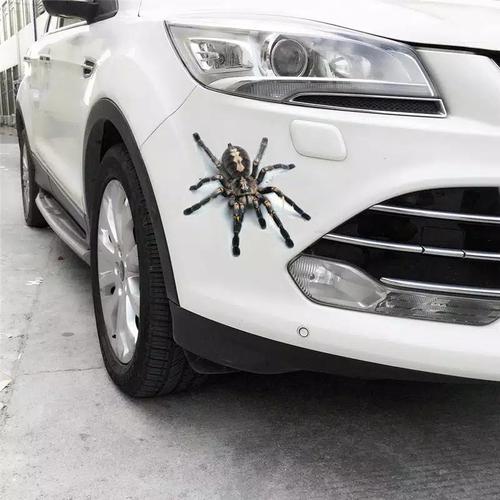 Jual Stiker Mobil 3D Stiker Scorpion Emblem Mobil - Tarantula - Kota ...
