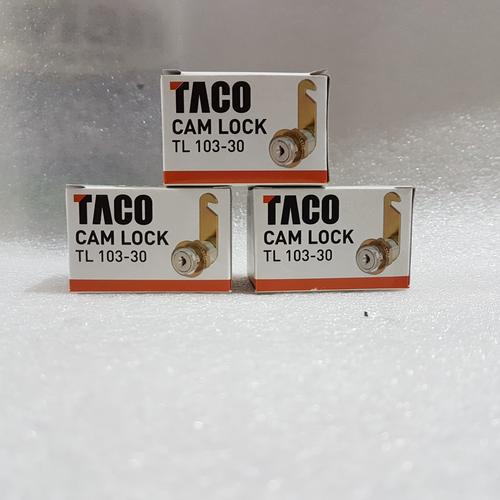 Jual TACO CAM LOCK TL 103-30 KUNCI LACI/KUNCI LEMARI - Kota Pontianak ...