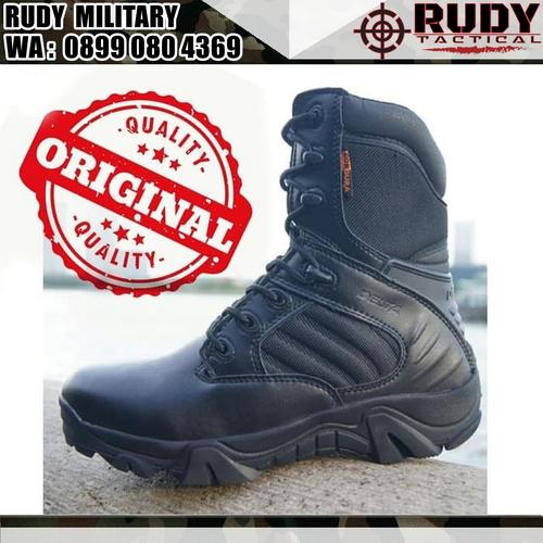 Jual Sepatu pdl delta original asli 8 inch touring hiking - Jakarta ...