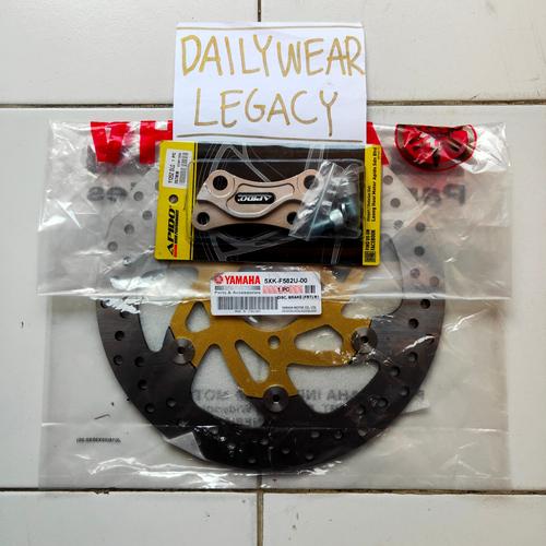 Jual Piringan Disk Yamaha 125z dan Bracket - Jakarta Pusat - dailywear ...