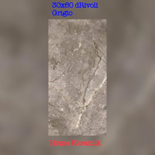 Jual Roman Keramik Wall Tile dRivoli Grigio size 30x60 Kw 1 - Jakarta ...