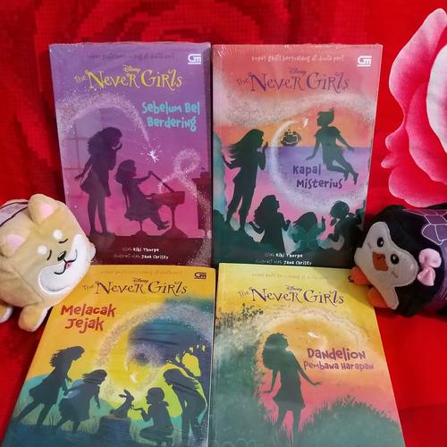 Jual The Never Girls Disney Set 8 Buku - Kiki Thorpe - Kab. Bekasi ...