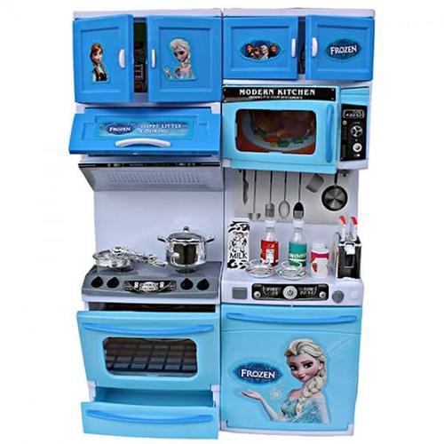 Jual Mainan modern kitchen Frozen miniatur dapur replika kado anak ...