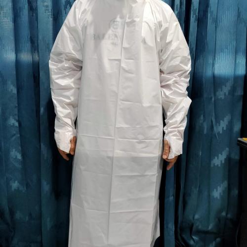 Jual READY!!! Apron lengan panjang apron medis apron apd sekali pakai ...