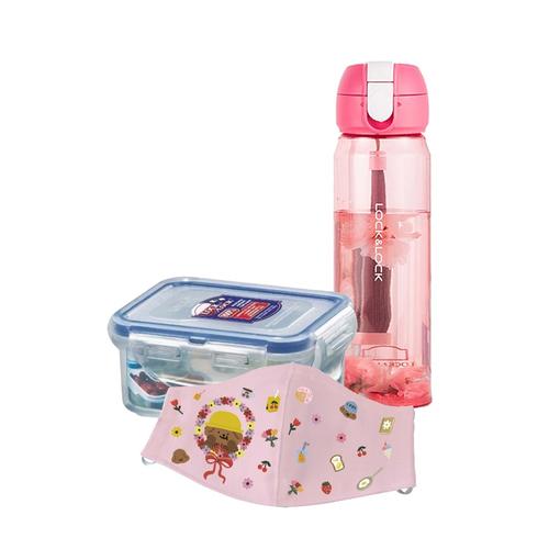 Jual LocknLock X Kelly's.co Package / Kellysandco Mask x Lock&Lock ...