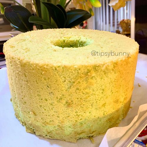 Jual Bolu Sifon Pandan Chiffon Cake loyang tinggi - Jakarta Utara ...