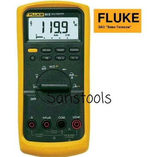 Jual Fluke 83V Industrial digital multimeter multitester 83-V Original ...