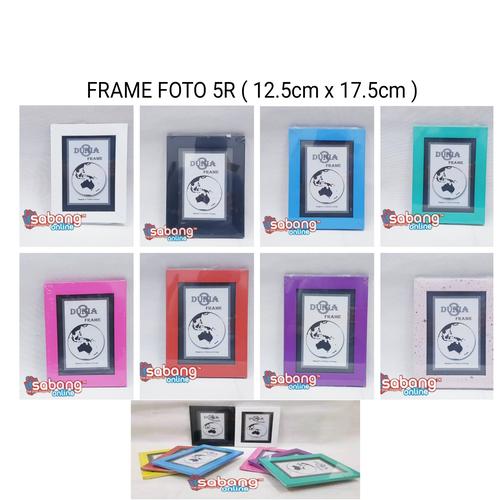 Jual FRAME FOTO 5R / BINGKAI 5R - Putih - Kab. Cirebon - sabang online ...