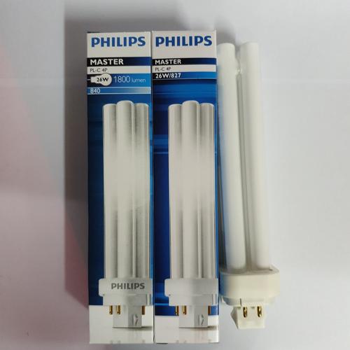 Jual Lampu PLC 26 watt PHILIPS MASTER PL-C 26W 4P 827 830 840 865 4 PIN - Jakarta Pusat - Alat ...