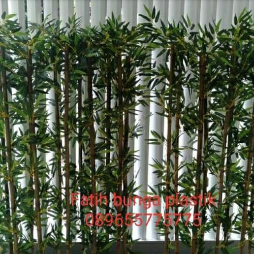 Jual orderan partisi bunga plastik bunga hias artificial - partisi 60cm ...