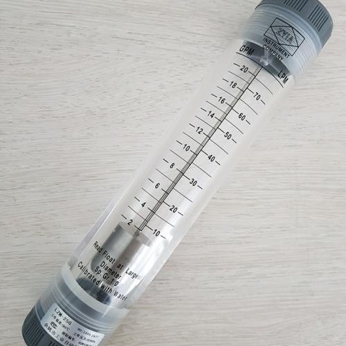 Jual Flowmeter 20GPM/10LPM - Rotameter Alat Ukura Arus Air 10LPM Drat ...