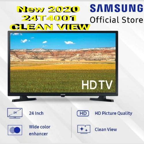Jual SAMSUNG LED TV 24 inch UA24T4001AR - 24T4001 HDMI USB MOVIE NEW ...