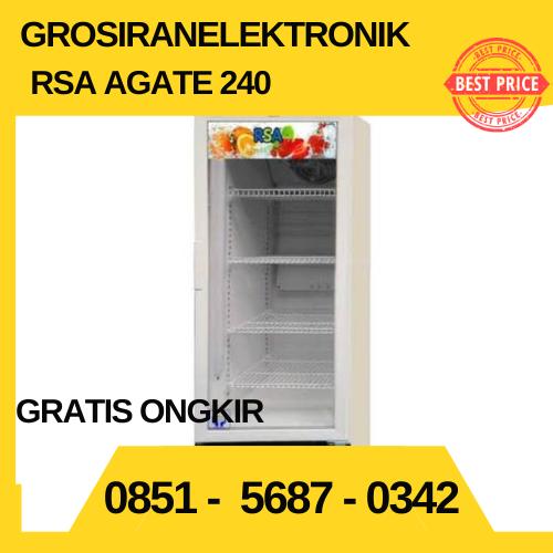 Jual SHOWCASE RSA AGATE 240 - Kota Depok - grosiranelektronik | Tokopedia