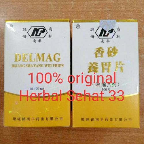 Jual delmag / hsiang sha yang wei phien (obat maag) - Kab. Tangerang - HERBAL SEHAT 33 | Tokopedia