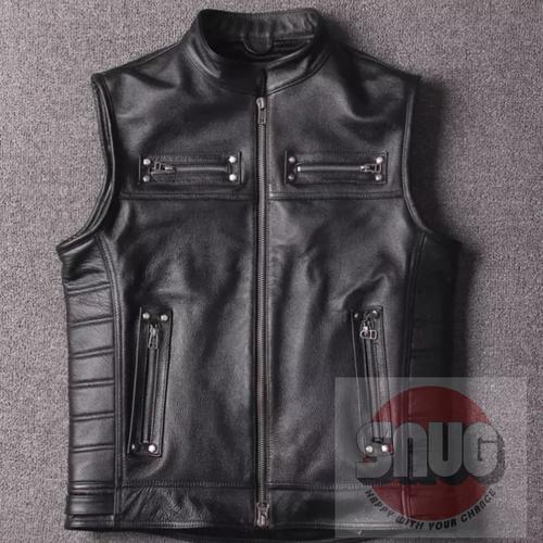 Jual ROMPI KULIT DOMBA SUPER PELINDUNG DADA/ROMPI KULIT WARNA HITAM ...