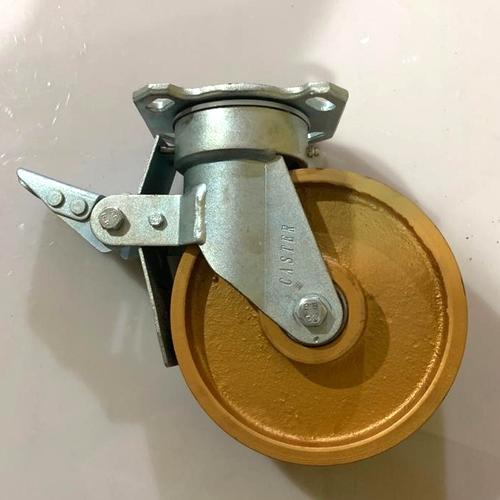 Jual Roda Troley Besi Caster xtra Heavy Duty 8 inch (muter+rem ...