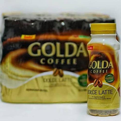 Jual golda coffee dolce latte 200mL dus / lusin isi 12 - Kota Bogor ...