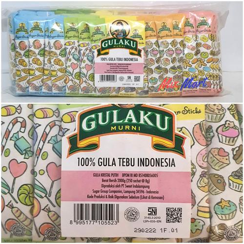 Jual Gulaku Stick 8 Gr / Gulaku Sachet - Jakarta Utara ...