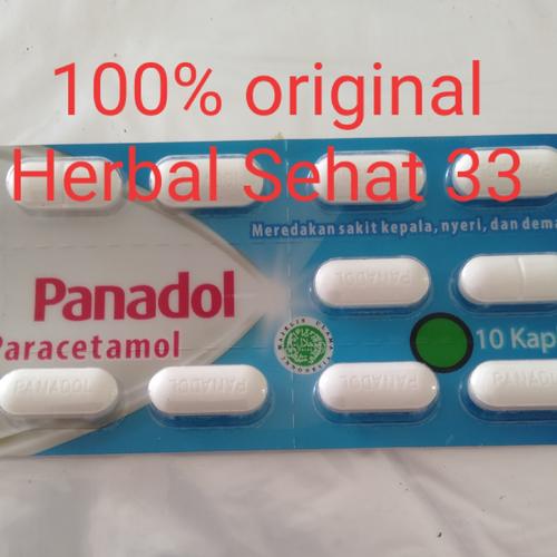 Jual panadol paracetamol biru asli 100% - Kab. Tangerang - HERBAL SEHAT ...