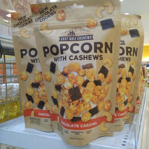 Jual EAST BALI CASHEW POPCORN CACAO 90 G - Kota Surabaya - Papaya ...