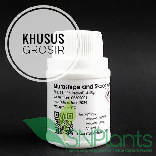 Jual 1L - Media Kultur Jaringan MS (Murashige & Skoog) + Vitamins - Kab ...