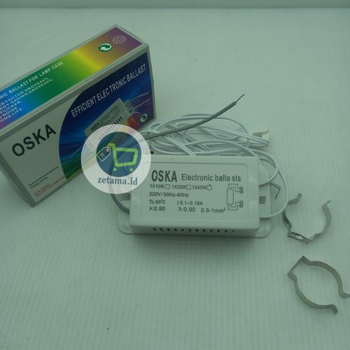 Jual Ballast Elektronik 40w Fiting TL / Electronic Ballast 40w / Balas ...