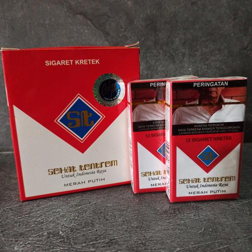Jual Rokok Herbal Sehat Tentrem Merah Putih - Jakarta Timur - Warung ...