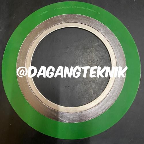 Jual Spiral Wound Gasket 24 inch #600 - Jakarta Pusat - dagangteknik ...