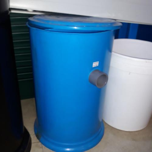 Jual filter tong 30cm x 50cm untuk kolam koi (kosong / fullset ...