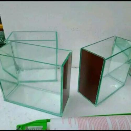 Jual Soliter cupang soliter selvi aquarium mini soliter cermin kiri ...