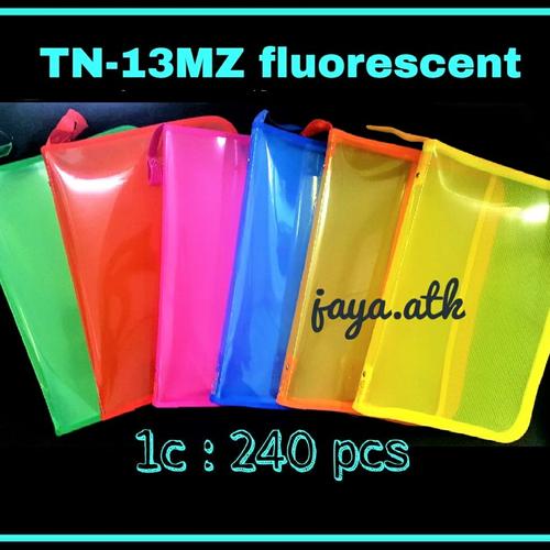 Jual MAP PLASTIK RESLETING ZIPPER JARING MAP DOKUMEN TENTENG POLOS ...