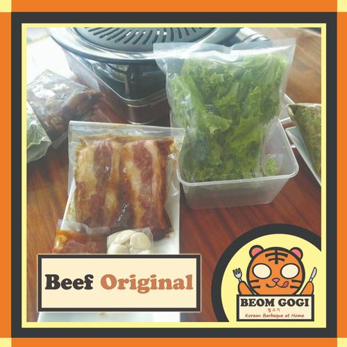 Jual Beef Daging Panggang Korean Barbecue 300 gr - Herb - Jakarta Pusat ...