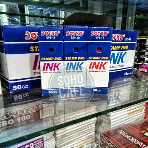 Jual Tinta Bak Stempel Stamp Pad Ink Joyko - Hitam - Kota Medan ...