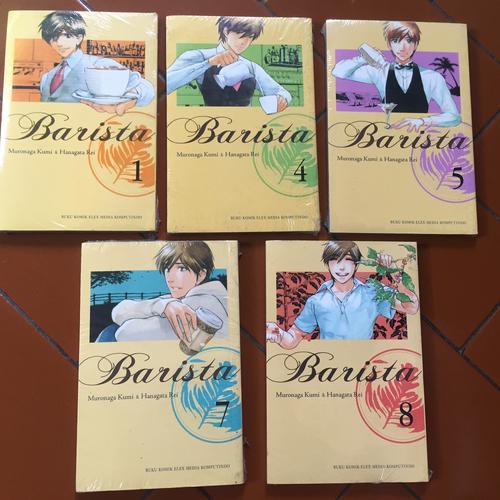 Jual Barista(Muronaga Kumi & Hanagata Rei) Komik Elex - Cabutan ...