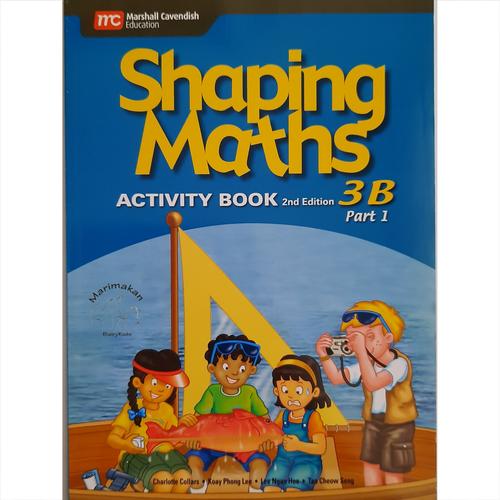 Jual Shaping Maths Activity Book 3B Buku Latihan Soal Matematika Impor ...