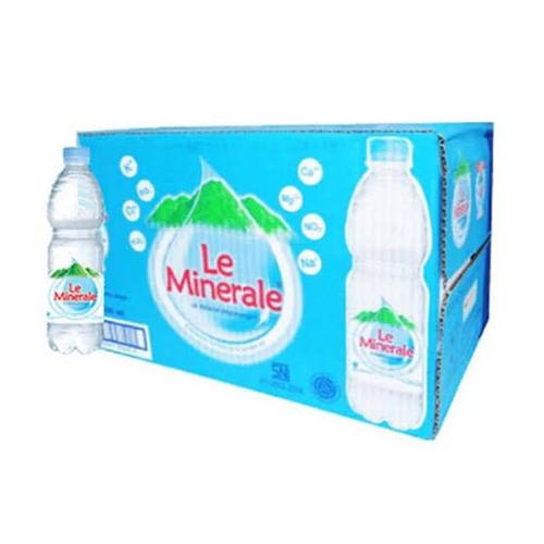 Jual Le Minerale Air Mineral 600ml 1 Dus Isi 24 Botol Jakarta Barat