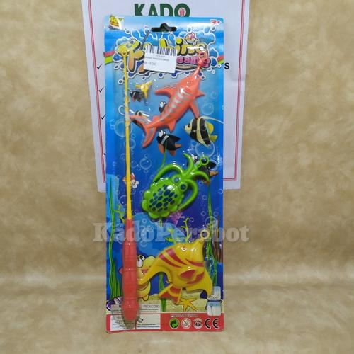 Jual mainan pancing ikan magnet anak-pancingan murah - Kab. Tangerang ...