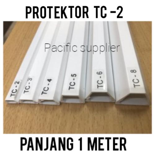 Jual Protektor Kabel TC 2/ Kabel Duct TC 2/pelindung kabel panjang 1 Meter - Jakarta Barat ...