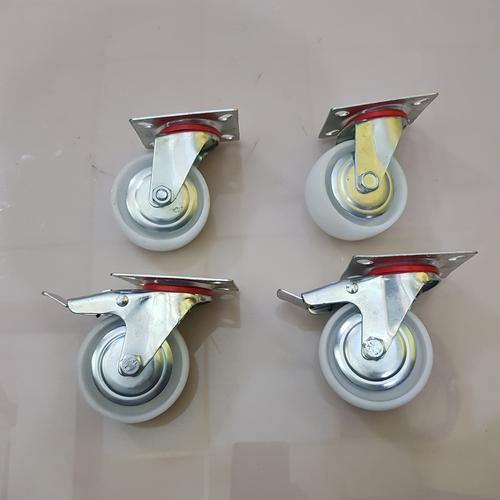 Jual Roda Rak / Etalase /Lemari 3 inch nilon (2muter+rem 2muter ...