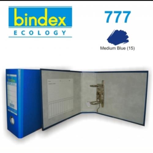 Jual Ordner Bindex 1/2 Folio Ekologi 777 75mm Hitam Biru - Jakarta ...