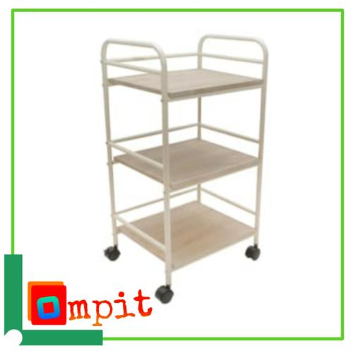 Jual Troli serbaguna Troli dapur Tempat Bumbu Kitchen Trolley Motif ...