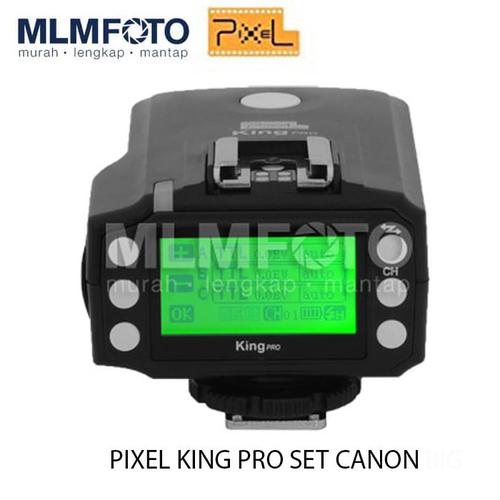Jual PIXEL KING PRO SET CANON - Jakarta Pusat - MLMFOTO | Tokopedia