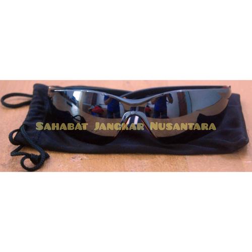 Jual Kaca Mata Safety / kacamata Safety / Safety Glasses Hitam/Black ...