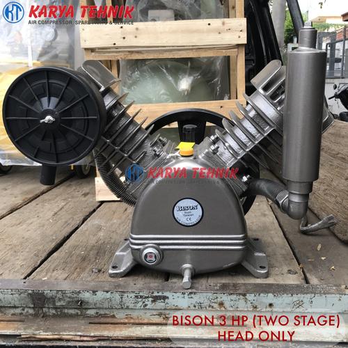 Jual Kepala Kompresor Udara BISON 3 HP (Two Stage) - Kota Surabaya ...