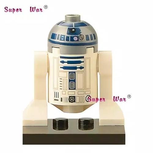 Jual toys r2d2 starwars minifigure starwar TANPA BOX star wars star war ...