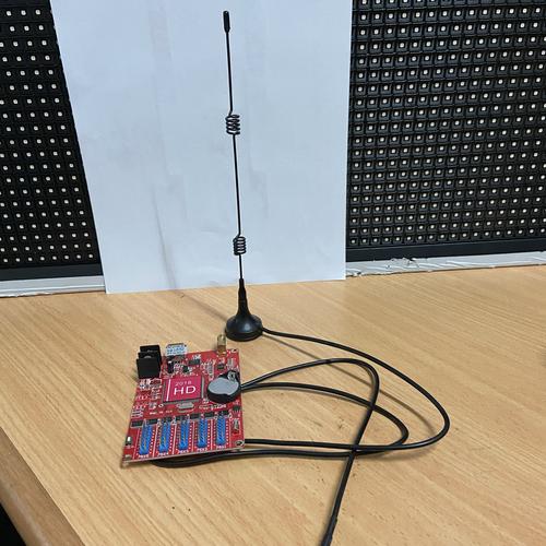 Jual Panel LED RGB Matrix P10 controller w 62 hub 75 huidu 5v wifi ...