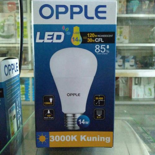 Jual Lampu LED Opple LEDbulb 14w 14 watt kuning warm white - Kota ...