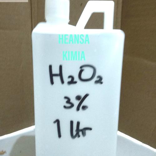 Jual H2O2 3% 1 LITER HIDROGEN PEROKSIDA DISINFEKTAN DISINFECTANT ...